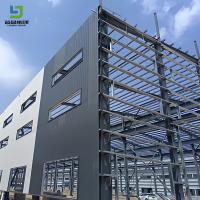 China Customized Easy Build Prefab Light Steel Structure Building Warehouse Workshop Storage for sale