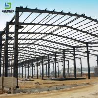 China Prefabricated Steel Structure Frame Metal Workshop Construction Industrial Building Warehouse Plants for sale