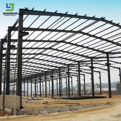 China Prefabricated Steel Structure Frame Metal Workshop Construction Industrial Building Warehouse Plants for sale