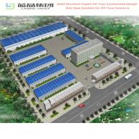 China Professional Design Prefabricated Steel Structure Workshop Warehouse Customized Industrial Building Factory for sale