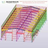 China Modern Popular Steel Structure Factory Prefab Building Warehouse Workshop for sale