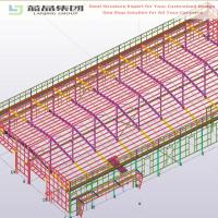 China Environmental Protection Prefabricated Green Easy Build Workshop Steel Structure Building Workshop Structural Steel Workshop Warehouse Storage for sale
