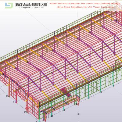 China Environmental Protection Prefabricated Green Easy Build Workshop Steel Structure Building Workshop Structural Steel Workshop Warehouse Storage for sale