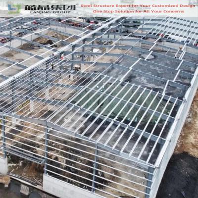 China Low Cost Prefabricated Steel Structure Workshop Building Warehouse for sale
