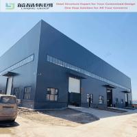 China Prefabricated structural Steel Structure Frame Workshop Warehouse Industrial Building for sale