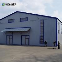 China Fire Prevention Steel Shed Construction Rigorous Inspection Precision for sale