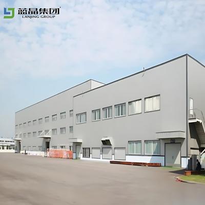 China Structural Analysis Steel Structure Warehouse Construction Anti Corrosion for sale