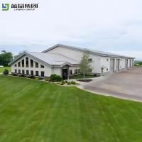 China Roll Up Door Steel Structure Warehouse Building Earthquake Resistant for sale