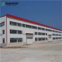 China Quality Assured Welding Steel Structure Warehouse Large Span Sandwich Panel for sale