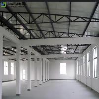 China Portal Frame Structure Build Metal Shed Galvanized Steel Bolted Connection for sale