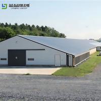China Q235 Q355 Portal Frame Warehouse Corrugated Color Steel Sheet Bolted Connection for sale