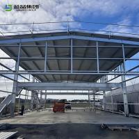 China One Stop Steel Beam Warehouse Sliding Door Aluminum Window Q235 Q355 for sale