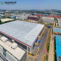 China Precision Steel Structure Warehouse Galvanized Steel High Load Bearing for sale