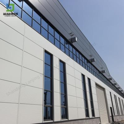 China Prefabricated Steel Construction Factory Steel Structure Building Workshop Warehouse for sale