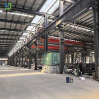 China New Technology Design Modern  Easy Assemble Prefab Steel Structure Workshop Plant Building Warehouse for sale
