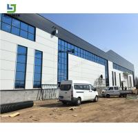 China Low Cost Efficient  Durable Prefabricated Building Steel Structure Workshop Warehouse Industrial Building for sale