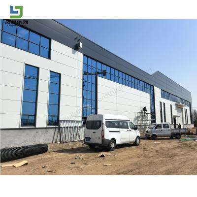 China Low Cost Efficient  Durable Prefabricated Building Steel Structure Workshop Warehouse Industrial Building for sale