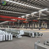 China Prefabricated Low Cost Structural Steel Structure Building Workshop Metal Warehouse Steel Frame Warehouse for sale