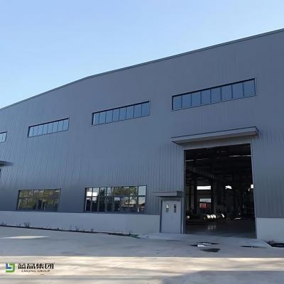 China Fast Install JIS Standard Customized Prefabricated Prefab Large Span Metal Steel Structure Frame Workshop For Storage for sale