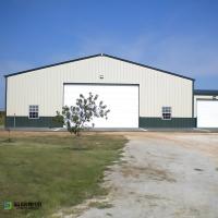 China Graphic Steel Workshop Building Light Weight Portal Frame Structure for sale