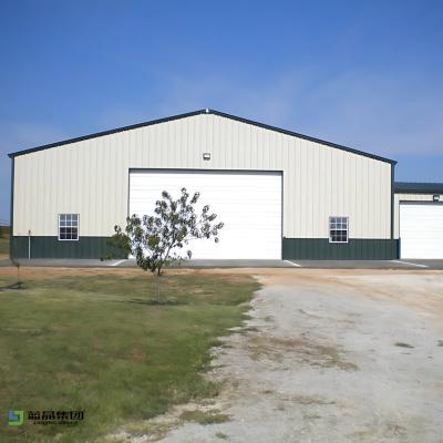 China Graphic Steel Workshop Building Light Weight Portal Frame Structure for sale