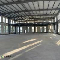China Q235 Q345 Custom Layout Steel Structure Workshop Energy Efficient Operation ISO for sale