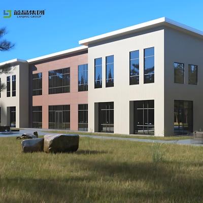 China Customizable Designed Galvanized Portal Frame Structure Workshop Storage Warehouse Painted Metal Steel Structure Frame for sale