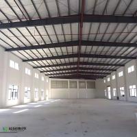 China Precision Prefab Steel Warehouse Bolted Connection Portal Frame Structure for sale