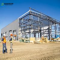 China Professional Steel Structure Workshop Supplier High Strength Steel Earthquake Resistant for sale