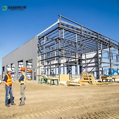 China Professional Steel Structure Workshop Supplier High Strength Steel Earthquake Resistant for sale