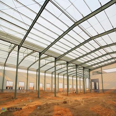 China Versatile Design Steel Structural Workshop Sandwich Panel Quick Assembly for sale
