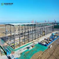 China Customized Design Steel Frame Workshop Hot Rolled Steel Cost Effective for sale