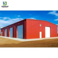 China Prefabricated Steel Structure Building Warehouse Workshop Plants Factory Shed Poultry Chicken House for sale