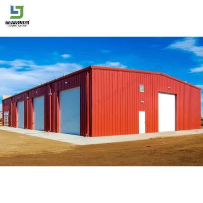 China Prefabricated Steel Structure Building Warehouse Workshop Plants Factory Shed Poultry Chicken House for sale