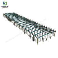 China Cheap Low Cost Customized Prefabricated Frame Steel Structure Warehouse Workshop Building Shed for sale