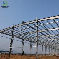 China Low Cost Prefab Frame Steel Structure Warehouse Workshop Building Shed Garage Supermarket for sale