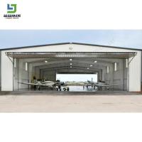 China Prefabricated Light Steel Structural Steel Hanger Workshop Warehouse Poultry Chicken House for sale