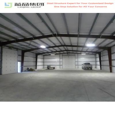 China Large Space Customized Prefab Frame Steel Structure Warehouse Workshop Building for sale