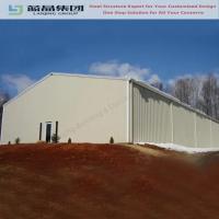 China Customized High Quality  Steel Building Construction  Building Garage Shed Workshop for sale