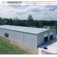 China Low Cost Factory Price Steel Building Construction Workshop  Prefab Building for sale