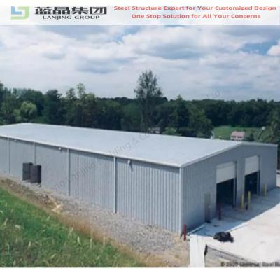 China Low Cost Factory Price Steel Building Construction Workshop  Prefab Building for sale