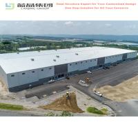China High Quality Prefabricated Steel Structure Warehouse Building Garage Shed for sale