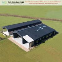 China Customized Prefabricated  Steel Building Construction Building Garage Shed Workshop for sale