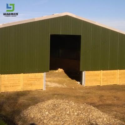 China Prefabricated  Steel Building Construction Warehouse Building Garage Shed Workshop for sale