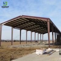 China Free Design Prefabricated Steel Structure Workshop Warehouse Commercial Office Building Mall for sale