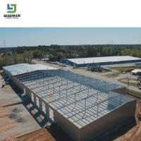 China Environment Protection Prefabricated Steel Structure Building Warehouse Workshop Plants Factory Shed for sale