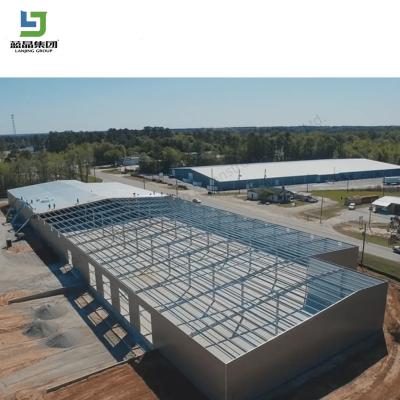 China Environment Protection Prefabricated Steel Structure Building Warehouse Workshop Plants Factory Shed for sale