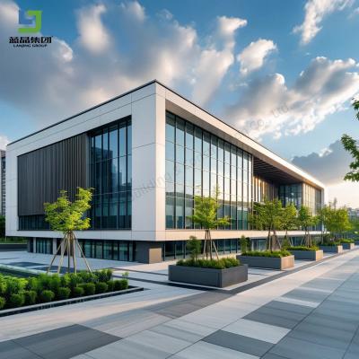 China Commercial Water Proof Performance Steel Structure Workshop For Prefabricated Metal Warehouse for sale