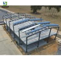 China Water Proof Prefabricated Church Building Metal Building Materials Steel Structure Warehouse And Breeding Shed for sale