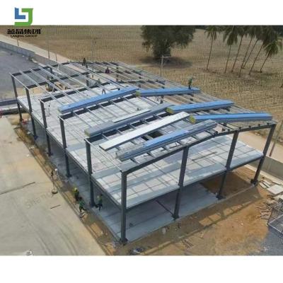 China Water Proof Prefabricated Church Building Metal Building Materials Steel Structure Warehouse And Breeding Shed for sale